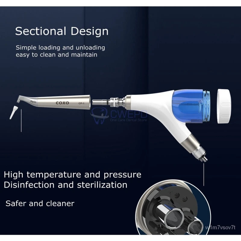 COXO 2 In 1 Supragingival&Subgingival - Dental Air Prophy Unit Air Flo – BRIGHT WAY - 1st Online ...