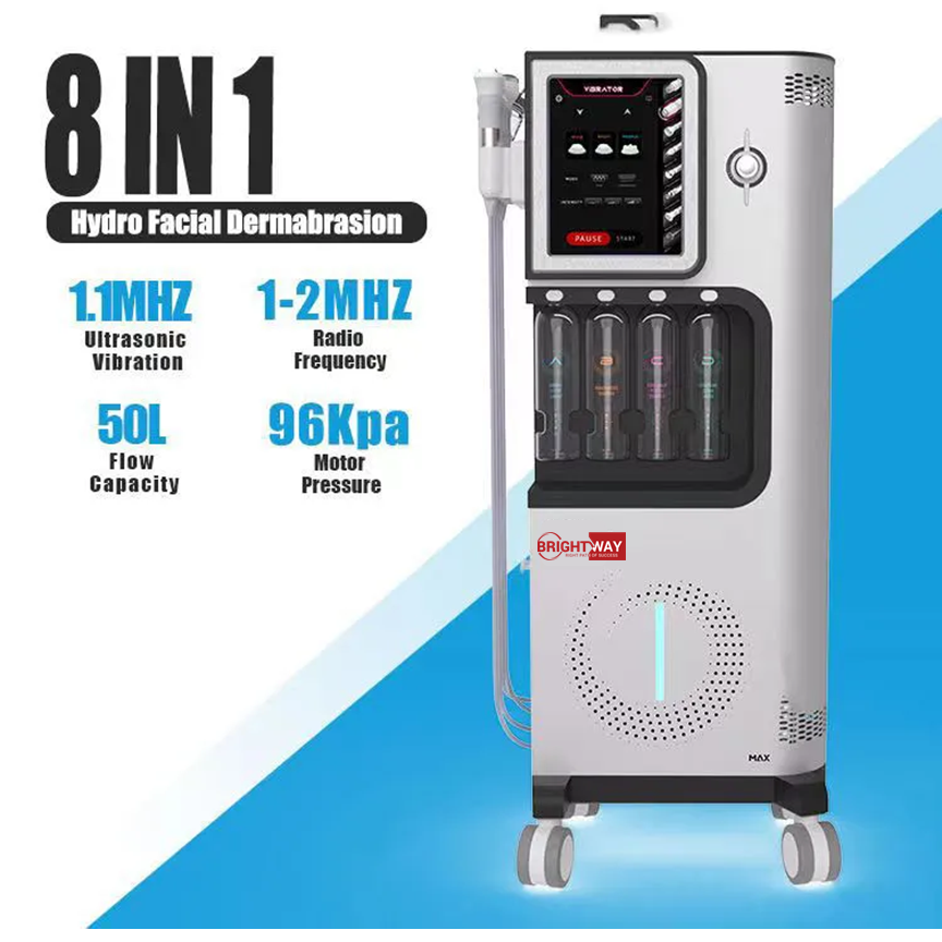 8 IN 1 Hydra Facial Machine - 8 IN 1 Hydra Facial Machine Price in Pak – BRIGHT WAY - 1st Online ...
