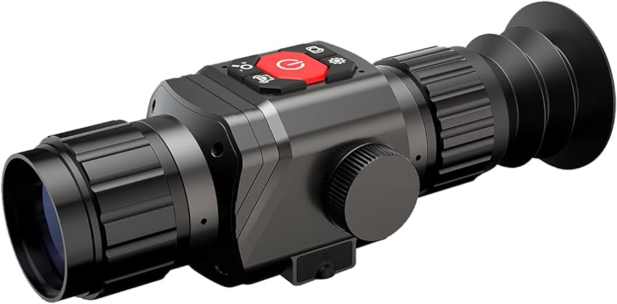 Thermal Night Vision Sight for Hunting 256X192 12μm - Thermal Scope 25 ...