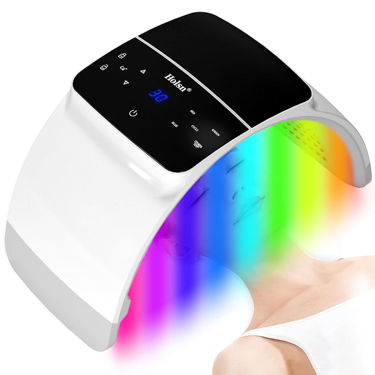 7 Color Light Skin Care LED Photon Machine - 7 Color Light Skin Care L ...