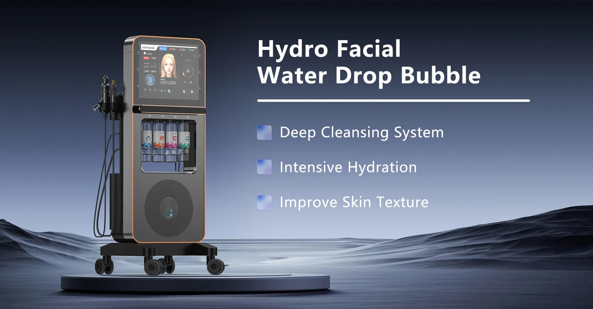 Hydra Facial Water Drop Bubble Hydra Dermabrasion Machine - The Ultima ...