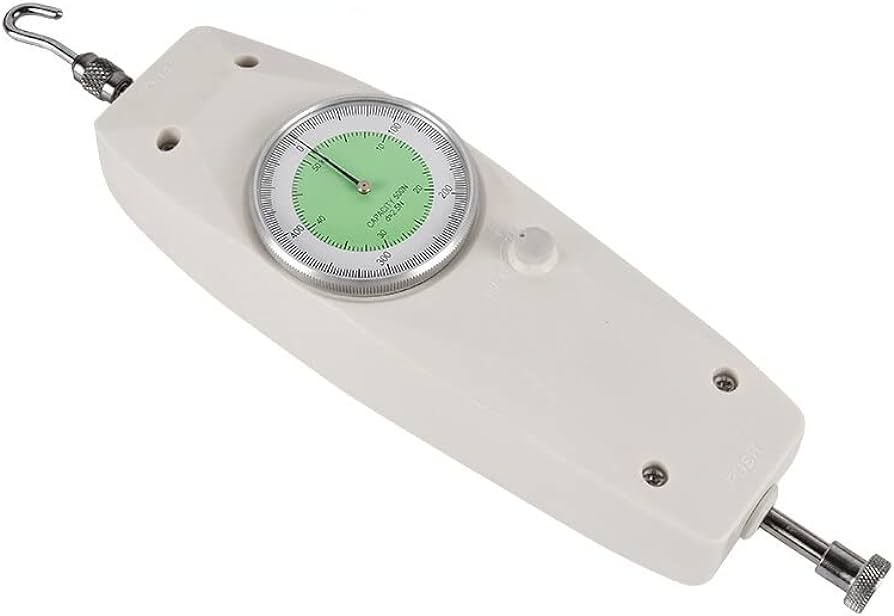 50kg 500N Mechanical Push Pull Force Gauge with clamp - Price in Pakis ...