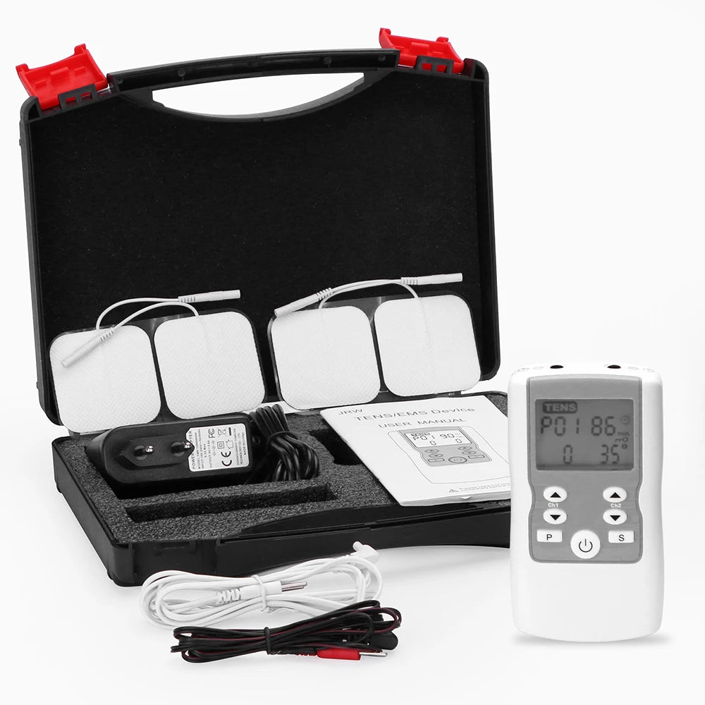 28 Modes Tens Unit Machine EMS Electric Muscle - Meridian Physiotherap ...