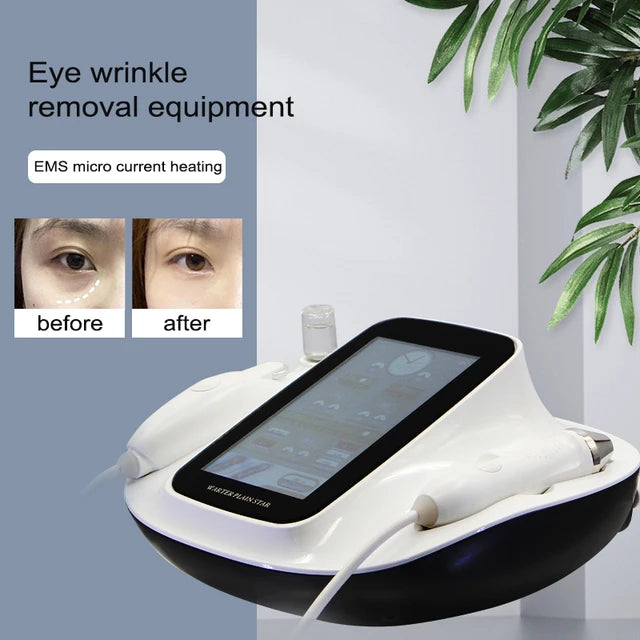 EMS Facial Lifting Electric RF Eye Treatment 2-in-1 Device - EMS Facia ...