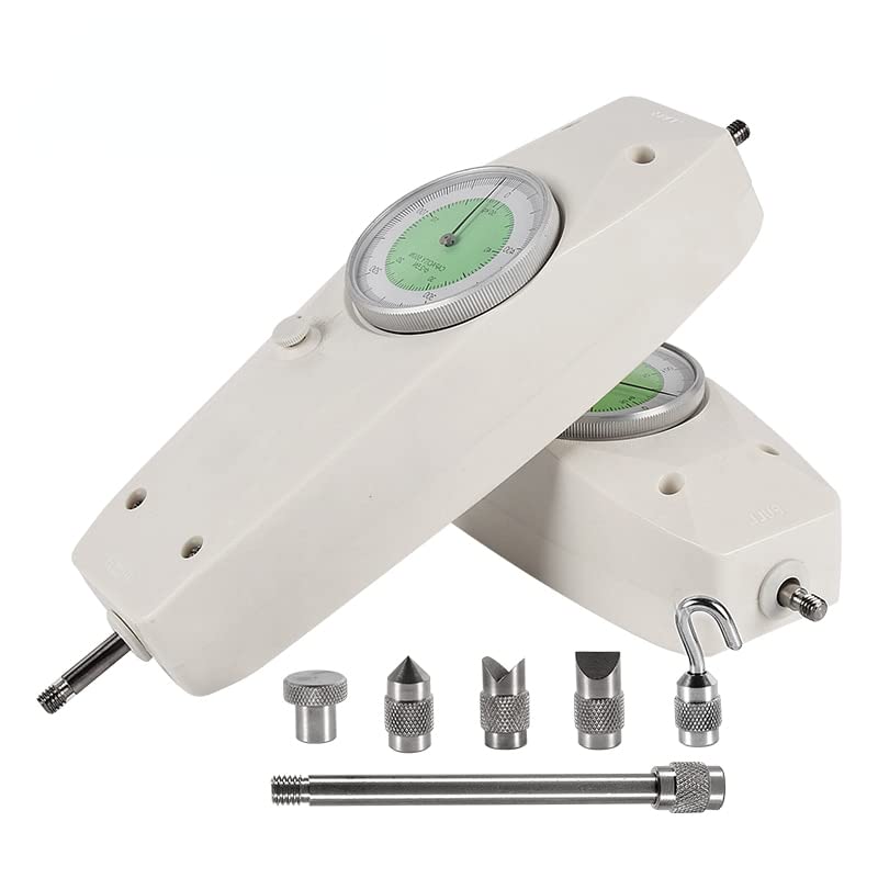 50kg 500N Mechanical Push Pull Force Gauge with clamp - Price in Pakis ...