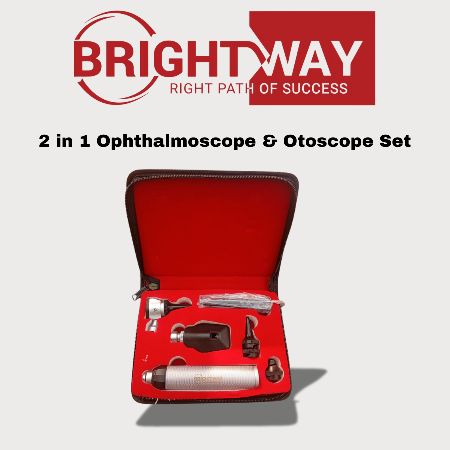 2 in 1 Ophthalmoscope & Otoscope Set Seller in Pakistan | Best Price ...