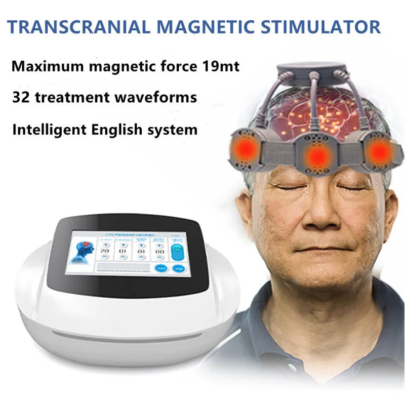 30mT rTMS Transcranial Magnetic -Anxiety Depression Treatment Instrume ...