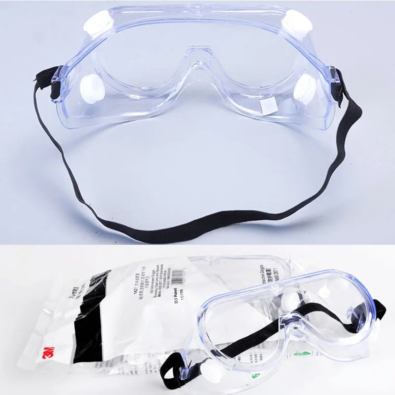 3M 1621 Glasses Goggle Anti-Impact PC Chemical Splash ANSI Z87 – BRIGHT WAY - 1st Online Medical ...