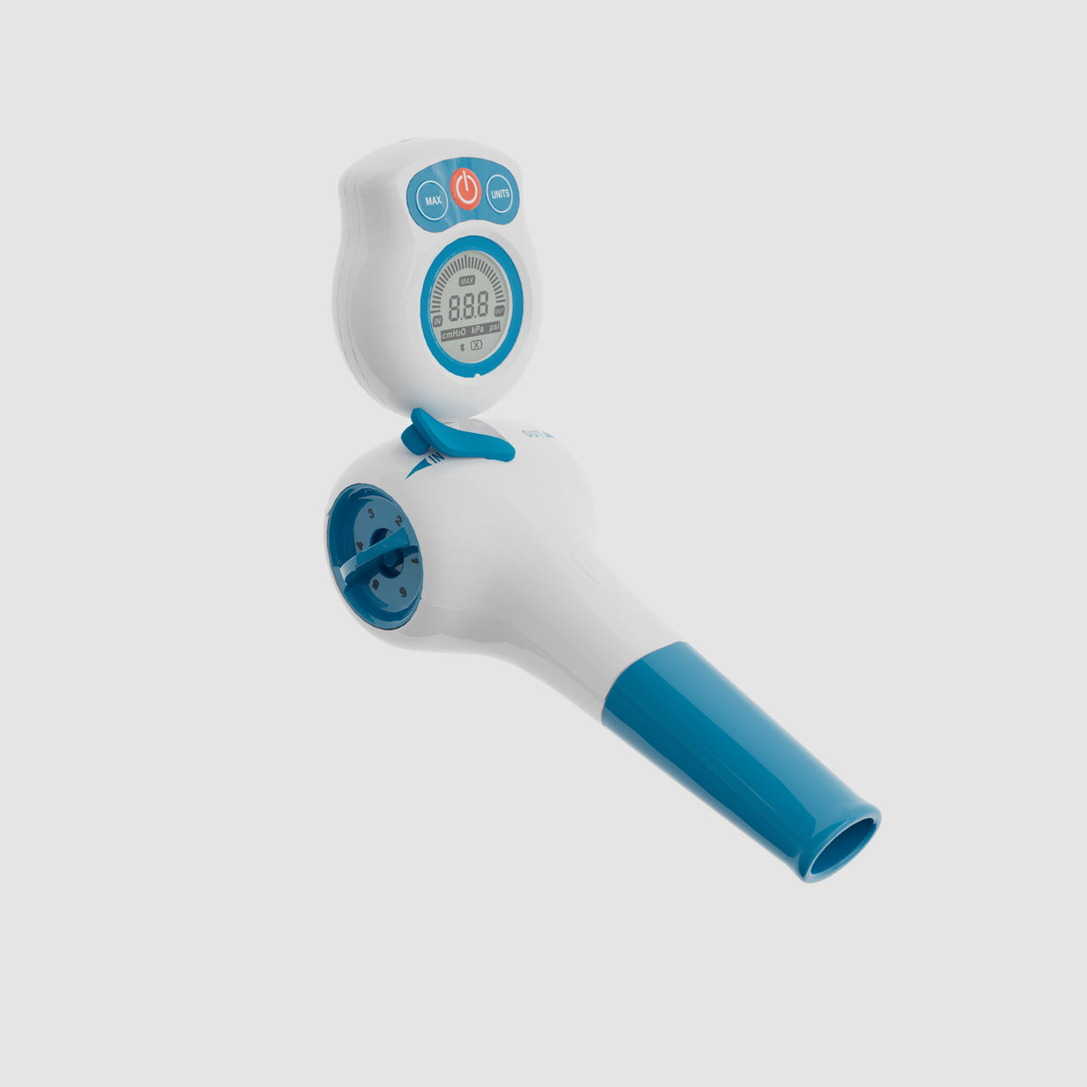 Breathing Exercise Device for Lungs with Electric Manometer - Lung Exe ...