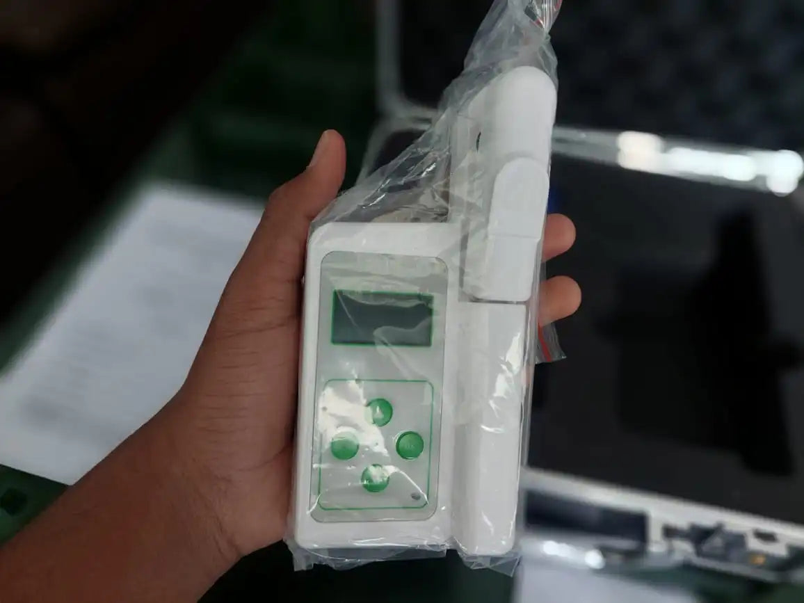 Handheld Portable Plant Chlorophyll Tester Analyzer TYS-B - Chlorophyl ...