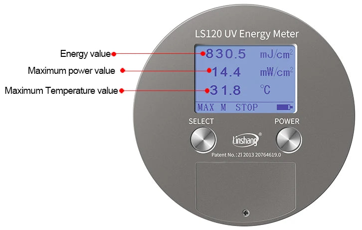 UV Radiometer - UV Power - Puck Ii Canada Integrator LS120 Energy Mete ...