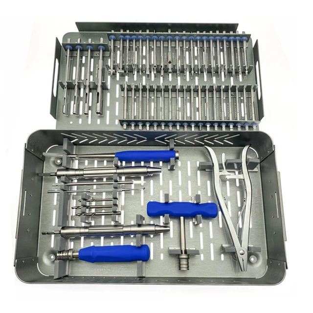 Orthopedics Screwdriver Surgical Screw Extractor Set 53pcs – BRIGHT WAY ...