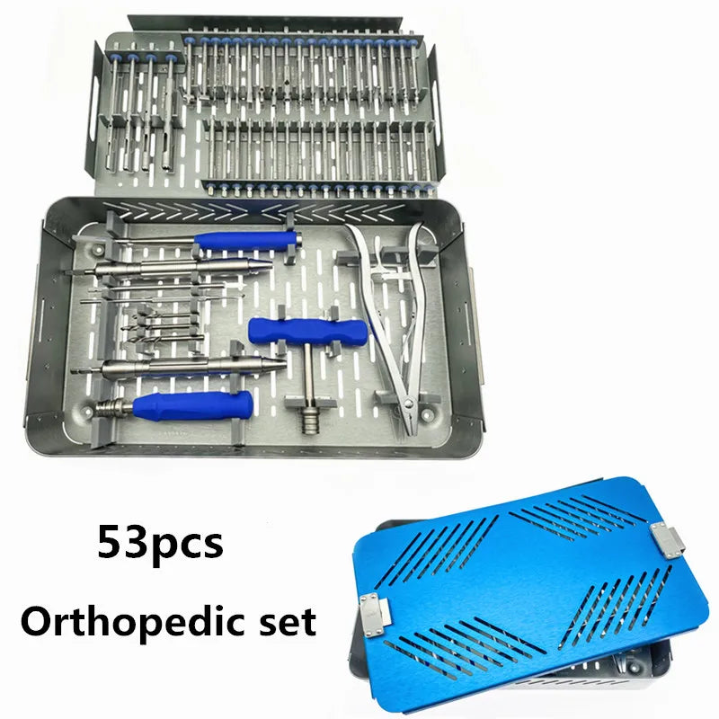 Orthopedics Screwdriver Surgical Screw Extractor Set 53pcs – BRIGHT WAY ...