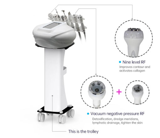 6 IN 1 Hydrogen Oxygen Microelectron Import Skin Care Device - 6 IN 1 ...