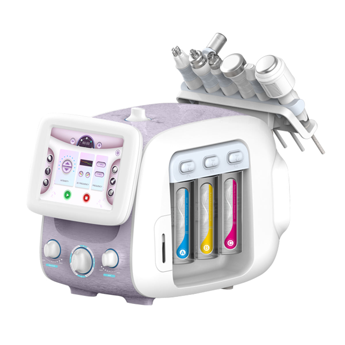 6 IN 1 Micro Bubble Oxygen Hydro Facial Machine - 6 IN 1 Micro Bubble ...
