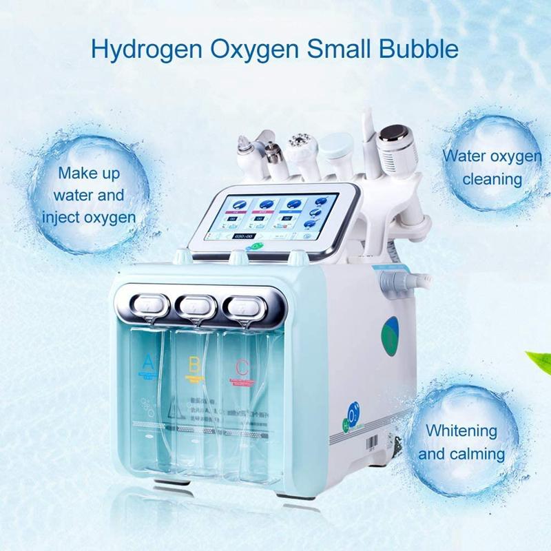 6 IN 1 Oxygen H2O2 HydraFacial Beauty Machine – BRIGHT WAY - 1st Online ...
