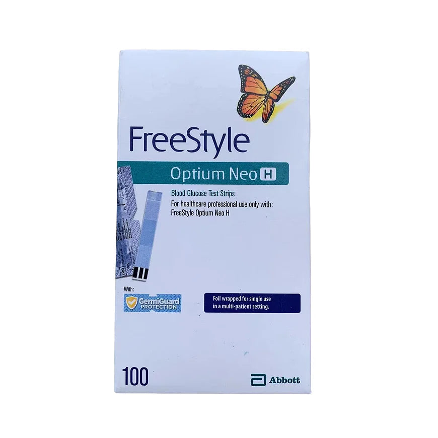 FreeStyle Optium Test Strips Buy FreeStyle Optium Neo Blood Glucose ...