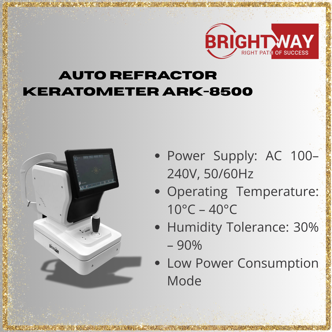 Auto Refractor Keratometer ARK-8500 Seller in Pakistan | Best Price ...