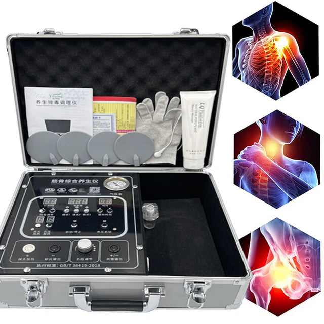 Bioelectric sports massage ems muscle - stimulator dds bio energy meri ...