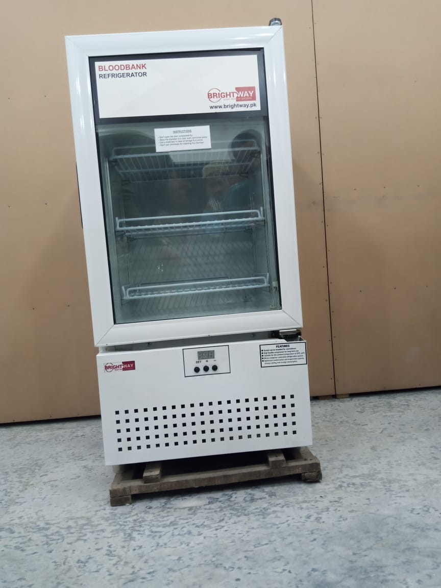 Single Door Blood Bank Refrigerator 120 L - Blood Bags Storage Cabinet ...