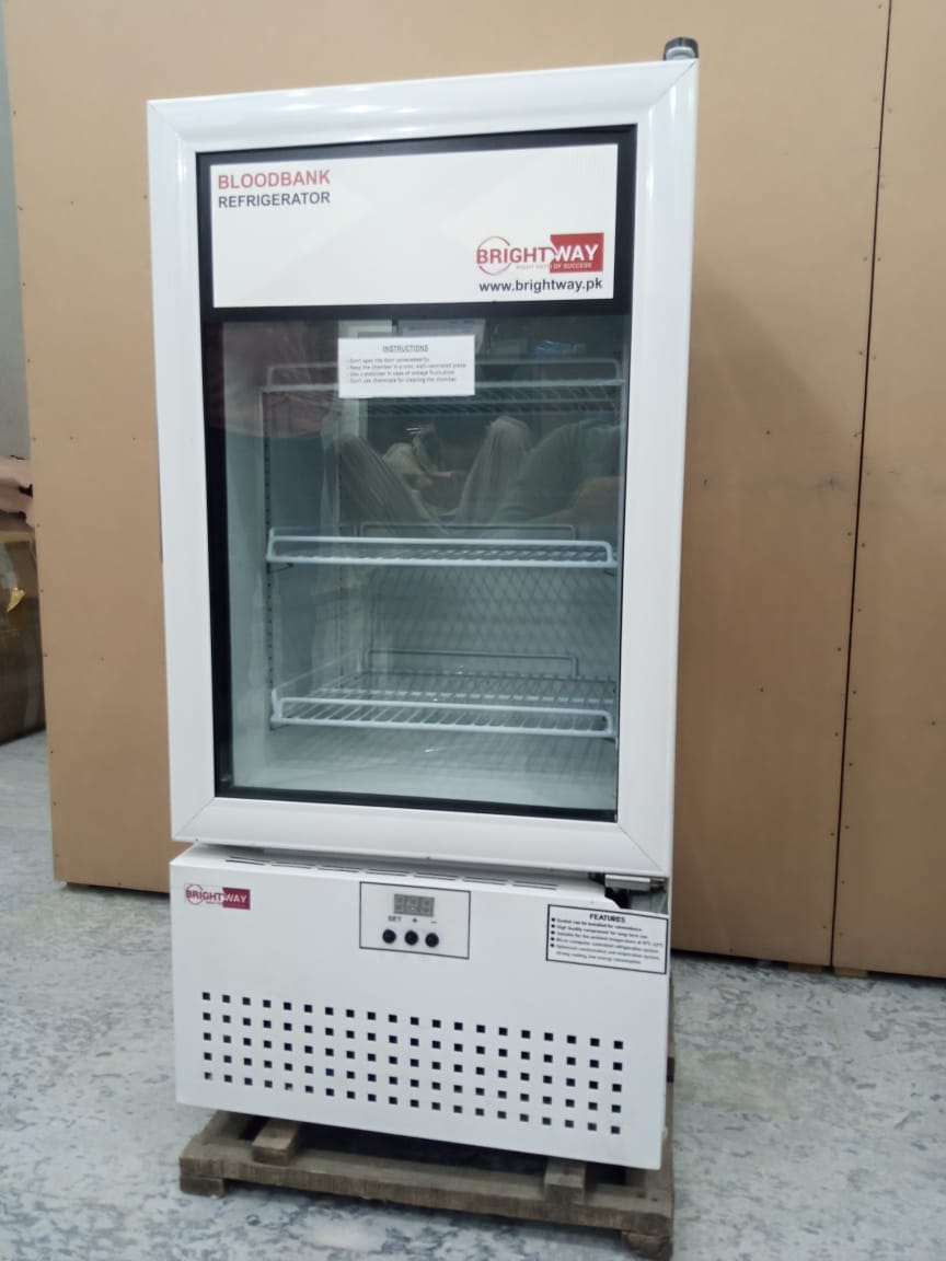 Single Door Blood Bank Refrigerator 120 L - Blood Bags Storage Cabinet ...