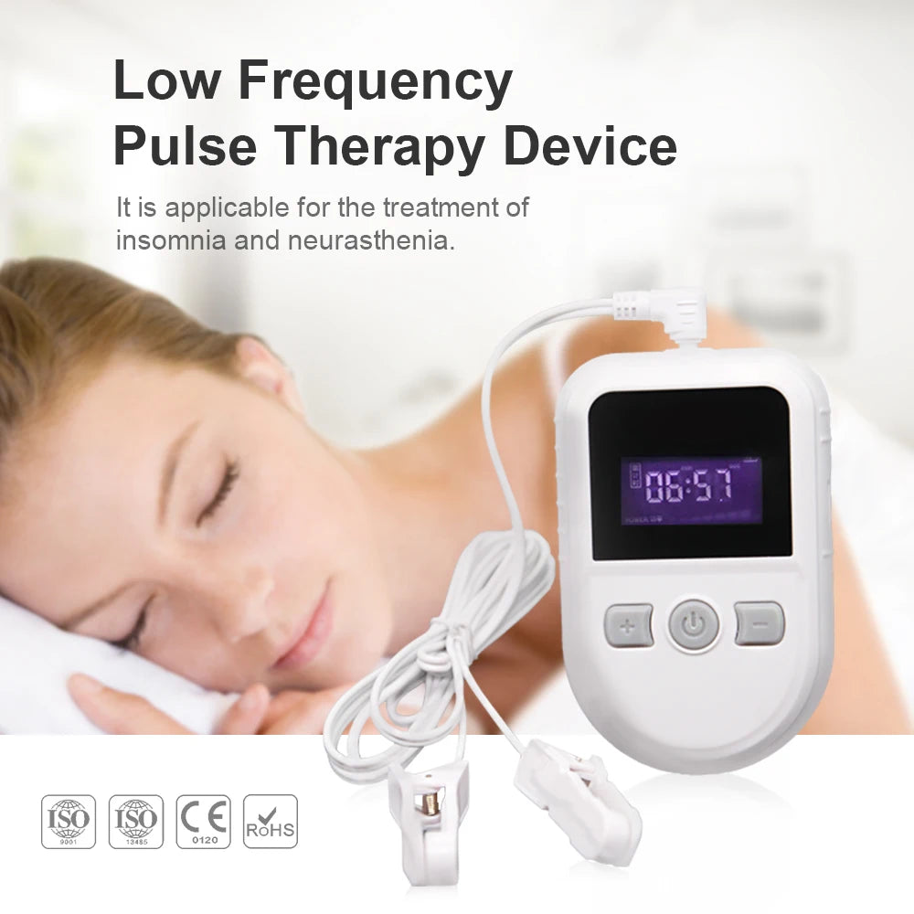 CES Device Brain Electronic Therapy - Stimulation Device Massage Ear C ...