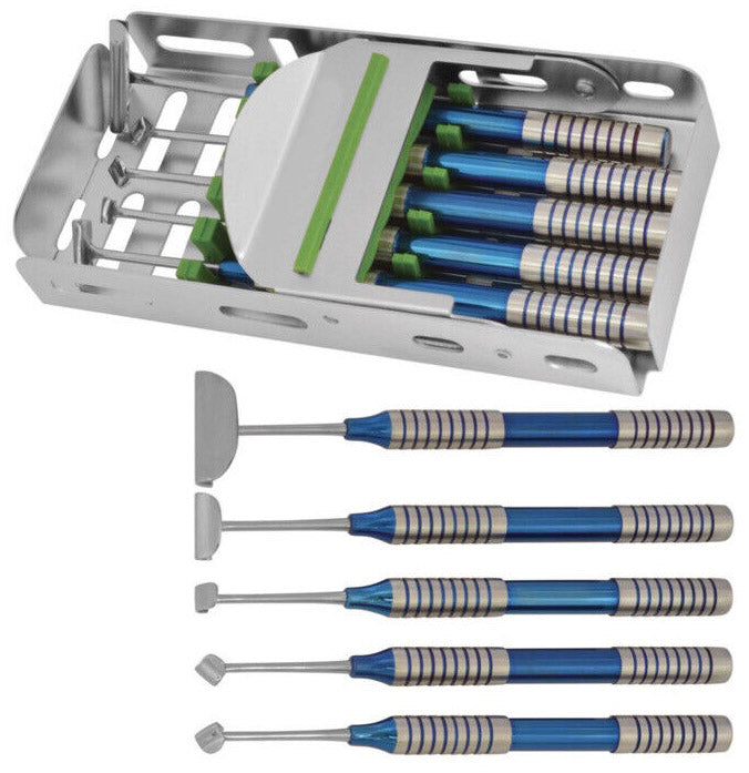 Dental Soft Brushing Kit PRF Lingual Tissue Flap implant instruments ...