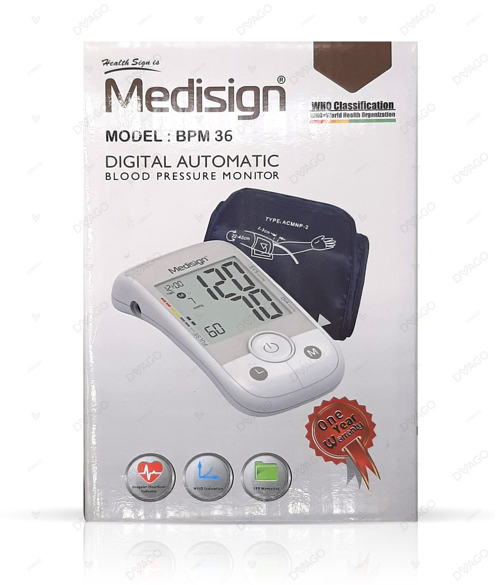 Digital Blood Pressure Monitor BPM 307 - Medical Equipment’s Supplies ...