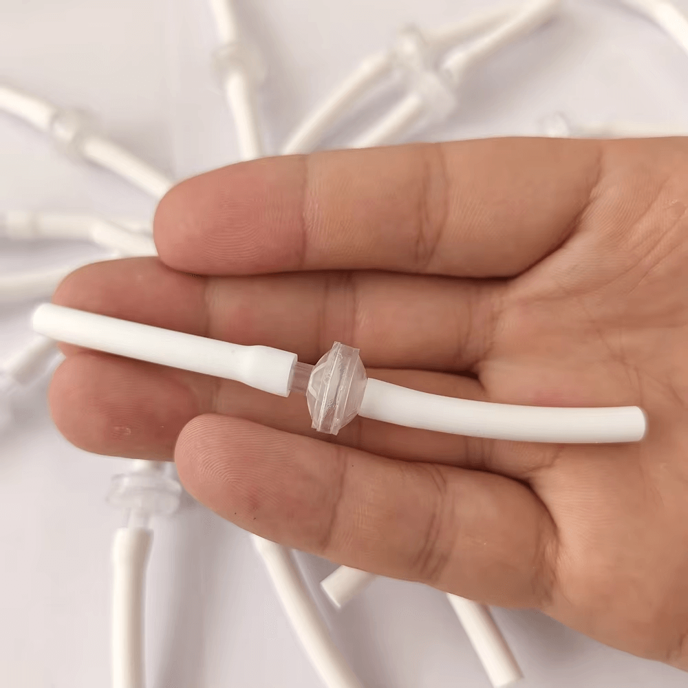 RF Microneedle Replacement Connect Tube - Disposable Rubber Tubing - S ...