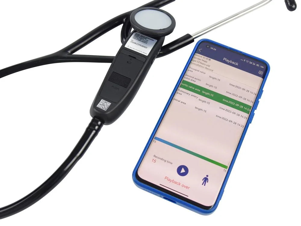 CORE Digital Stethoscope - Bluetooth Medical Core Electronic Stethosco ...