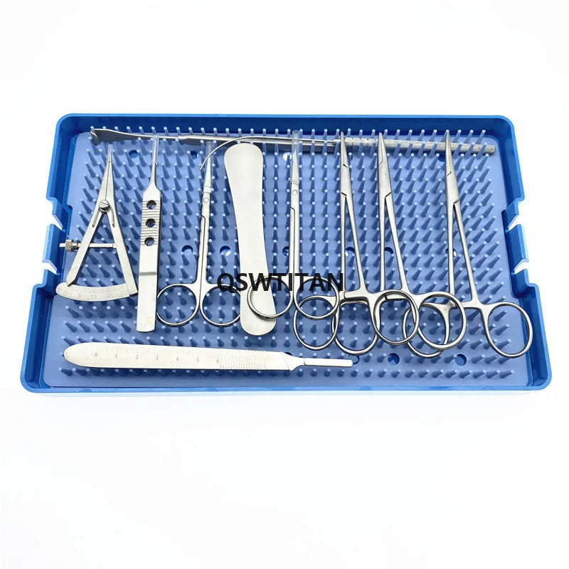 Eyelid reconstruction double eyelids - plastic surgery instruments set ...