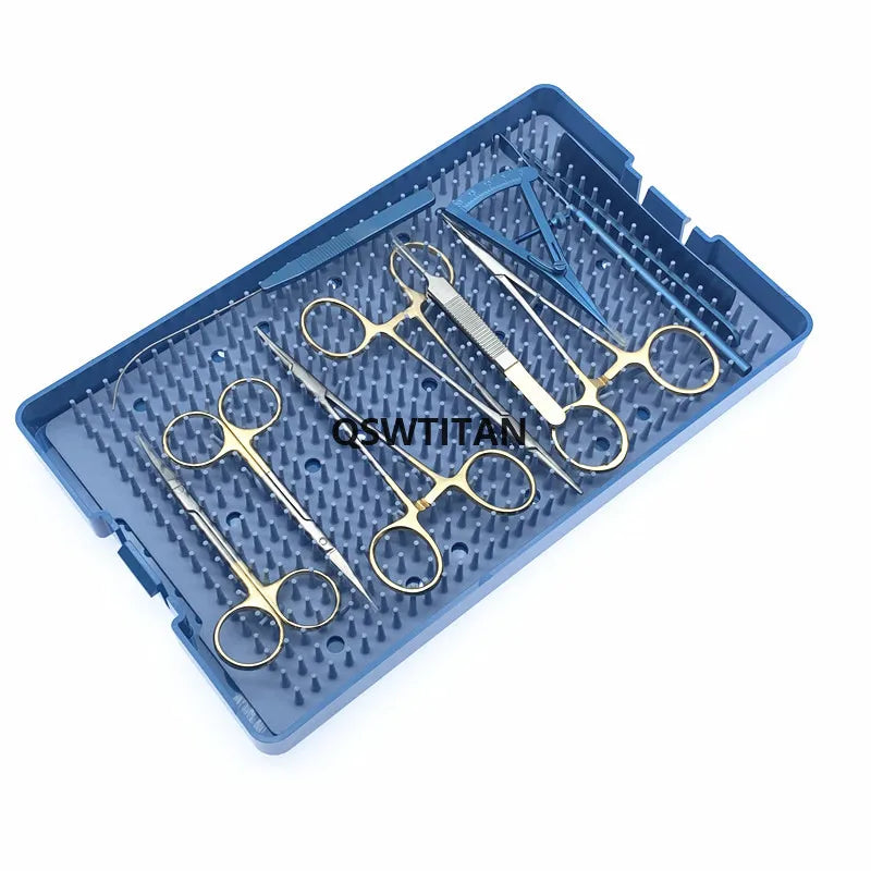 Eyelid reconstruction double eyelids - plastic surgery instruments set ...