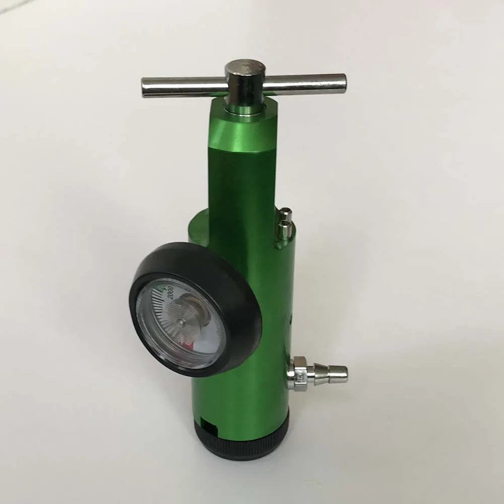 High Quality 0-4 LPM Pediatric Oxygen Tank - Regulator CGA870 Type MIN ...