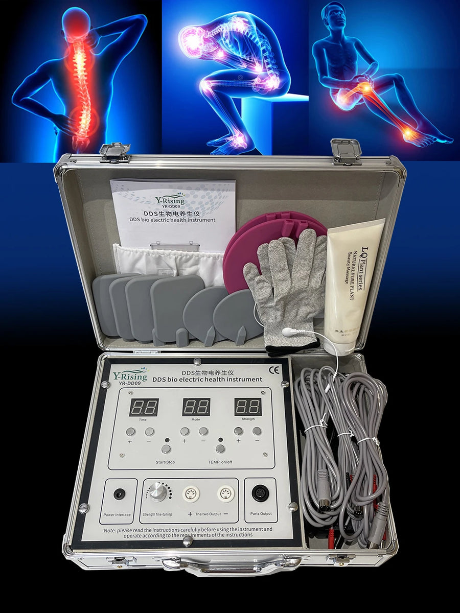 Home DDS Bio Electric Massage Machine - Beauty & Physiotherapy For Pai ...