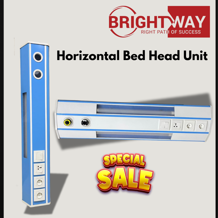 Hospital Bed Head Unit Price in Pakistan | Horizontal Medical Equipmen ...