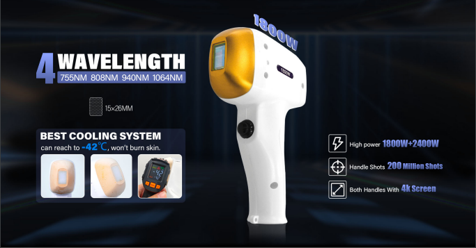 4 Wavelength Diode Laser Machine 5th Generation - The 5th Generation 4 ...