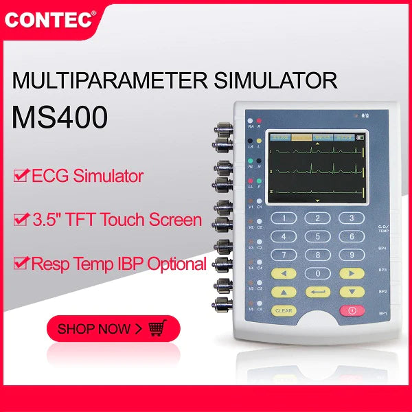 MS400 Multi-parameter Simulator - CONTEC MS400 Multiparameter Simulato ...