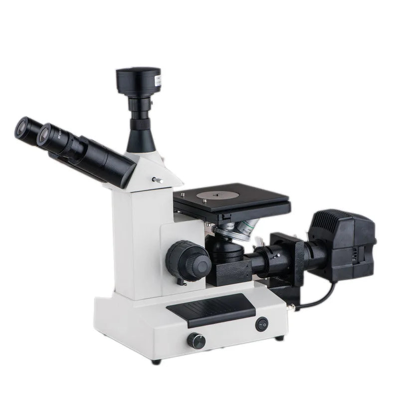 Measuring Wide Field Microscope - Metallographic Trinocular Microscope ...