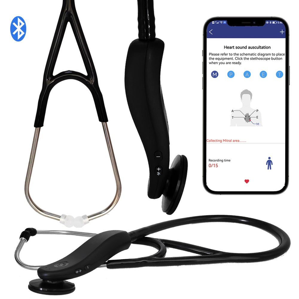 CORE Digital Stethoscope - Bluetooth Medical Core Electronic Stethosco ...