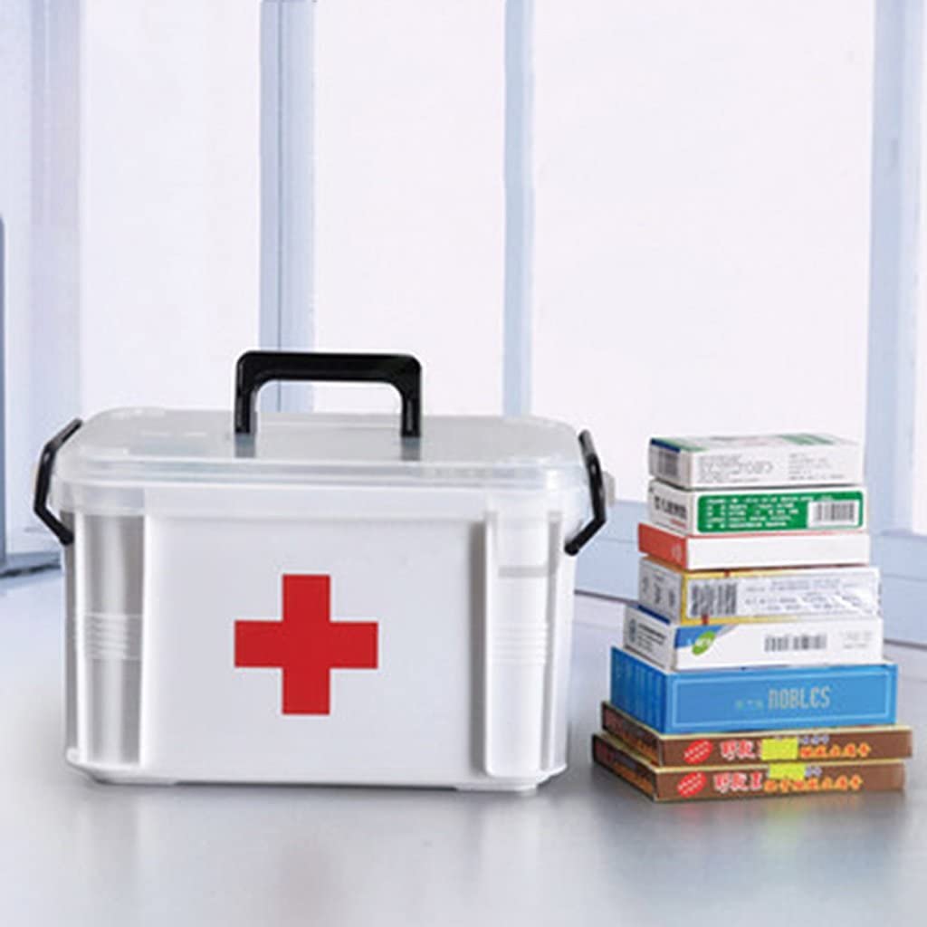 Medicine Storage Box - 1St Aid Box - Medical 1st Aid Storage Box - Pla ...