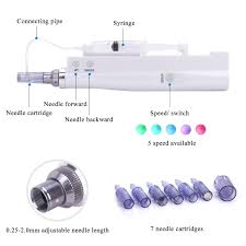 Mesotherapy Machine - Hydra Whitening Injector - 2 in 1 Portable Water ...