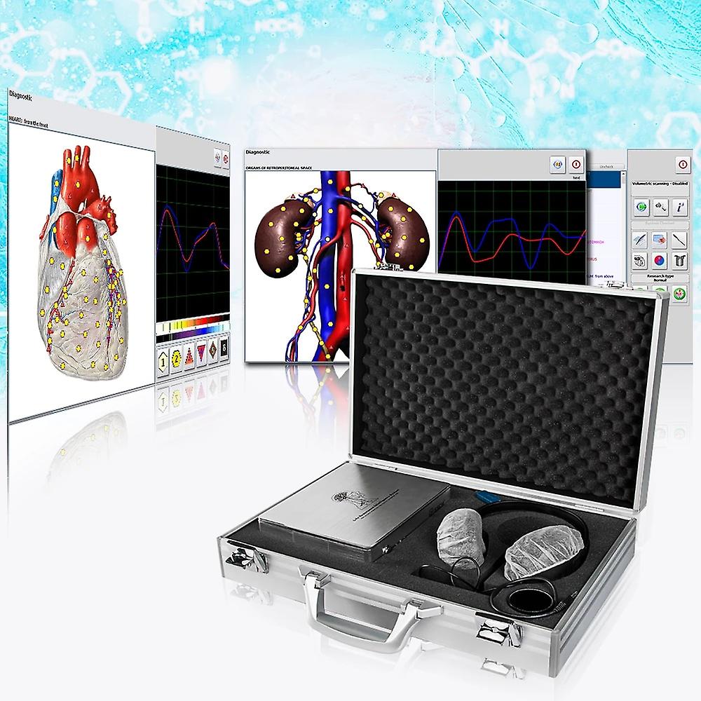 Metatrons 4025 Hunter NLS Biofeedback - 8D 18D 25D Metapathia GR Biore ...