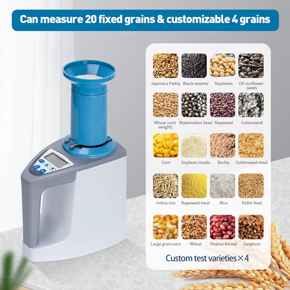 LDS-1G Digital Grain Moisture Tester – BRIGHT WAY - 1st Online Medical ...