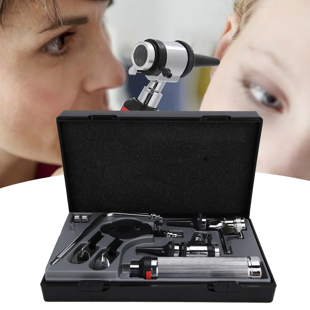 Multi-Functional Otoscope Ophthalmoscope - Rhino scope Set Professiona ...