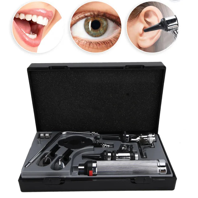 Multi-Functional Otoscope Ophthalmoscope - Rhino scope Set Professiona ...