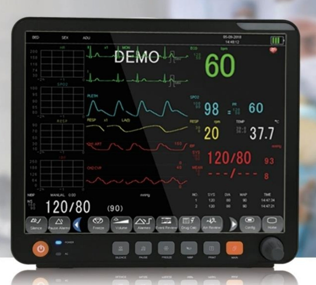 Multi Parameter Patient Monitor YR-P12 - Patient Monitors in Pakistan ...