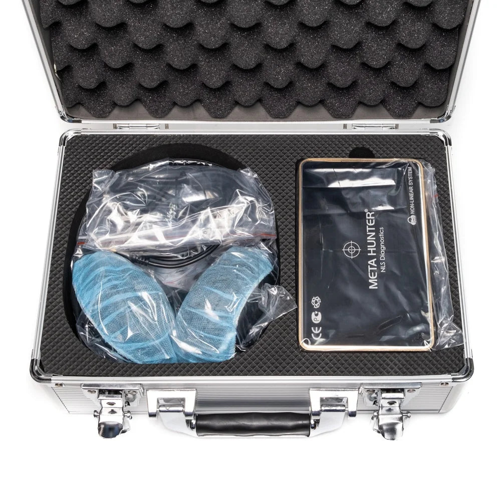 New Hunter 4025 NLS Non-Linear Meta Test System - Health Body Analyzer ...