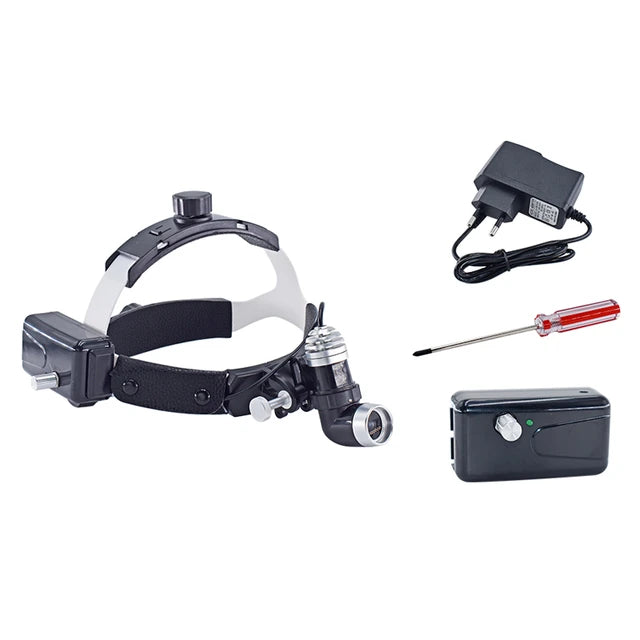 Medical Equipment Manufacturers ENT Headlight with Circle Spot Light F ...