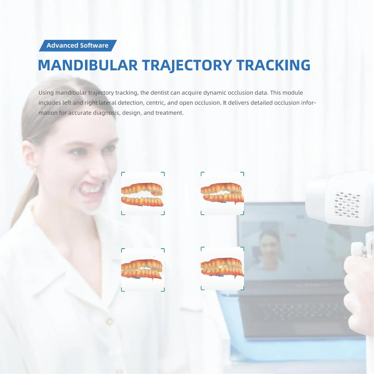 SHINING 3D MetiSmile Dental 3DS Face Scanner - for Dentistry with Fast ...