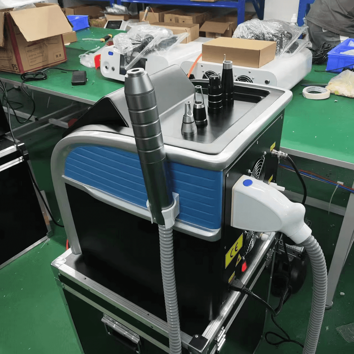 1064nm Tattoo Laser Removal Pico Nd YAG Machine – BRIGHT WAY - 1st ...